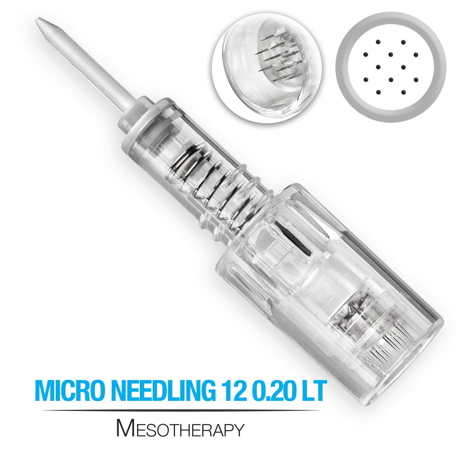 MT Derm Meso Needles Clear Plastic (Precision Plus) –, 54% OFF